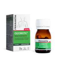 Oleobiotic® Salud Respiratoria - 15 cápsulas | Pranarôm