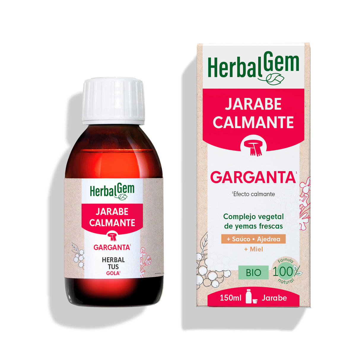 Jarabe Calmante Bio 150 ml - Bio | Pranarôm