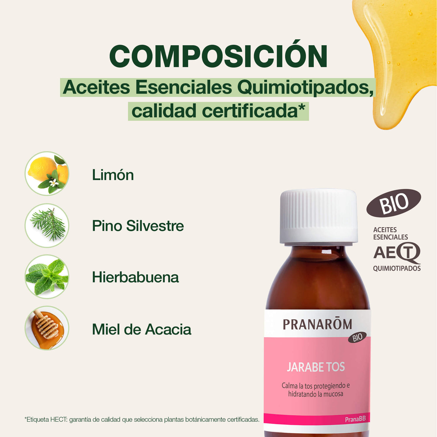 Jarabe Tos 120 ml - 120 ml Bio | Pranarôm