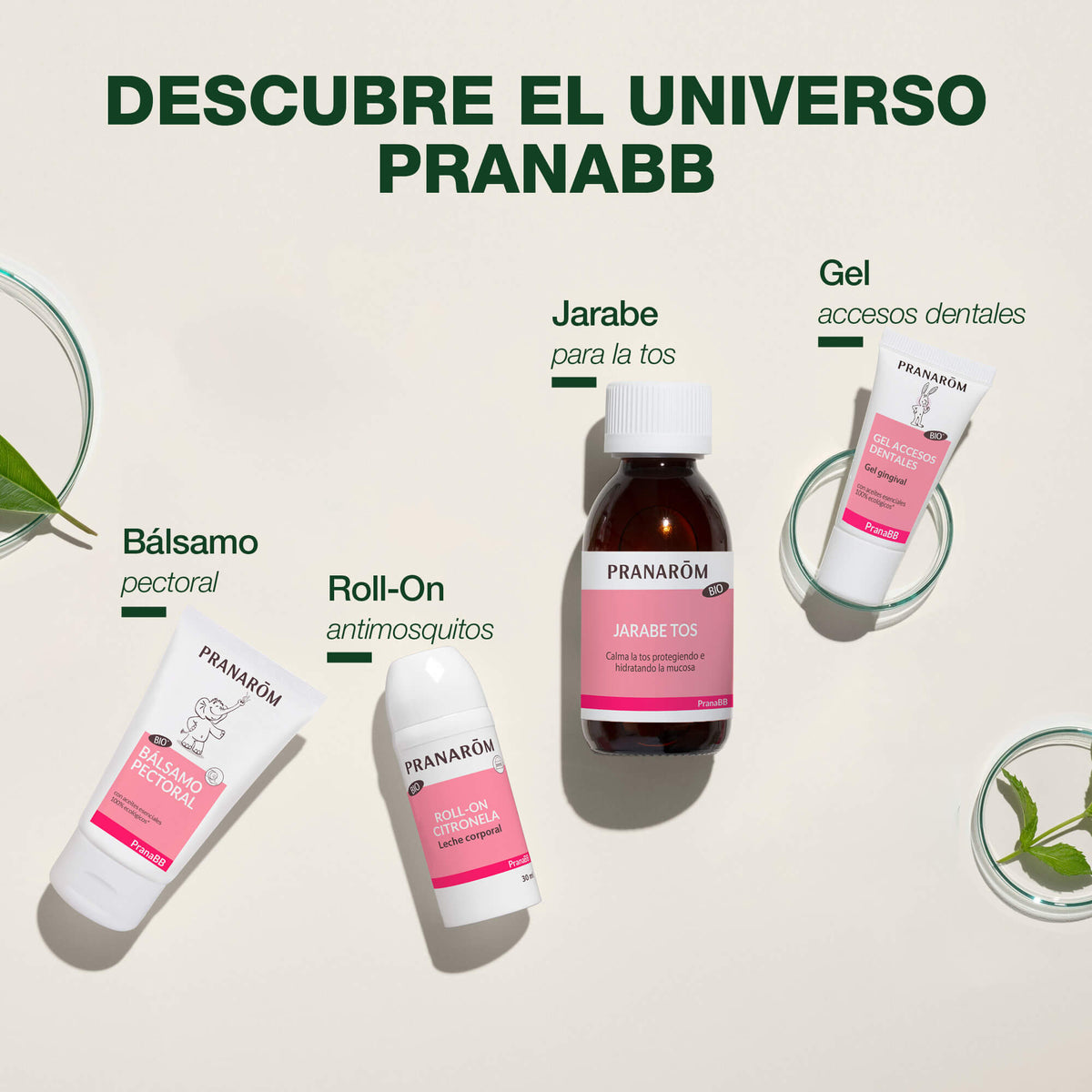 Jarabe Tos 120 ml - 120 ml Bio | Pranarôm