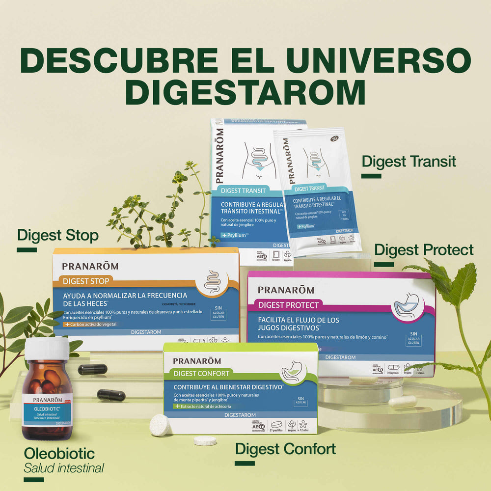 Oleobiotic® Salud Intestinal - 15 cápsulas | Pranarôm